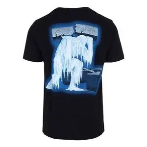 Off-White Ice Man" Short Sleeve T-shirt