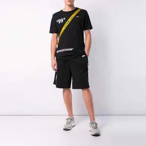 Off-White Ice Man" Short Sleeve T-shirt