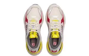 PUMA Rs-x Bold Sneakers - Cream/yellow/red