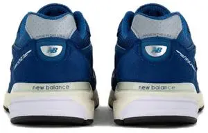 NEW BALANCE X Aime Leon Dore 990v4 Sneakers - Blue