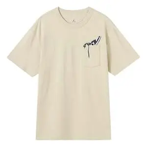 JORDAN Air Sneaker Graphic Pocket Short Sleeve Shirt