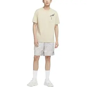JORDAN Air Sneaker Graphic Pocket Short Sleeve Shirt