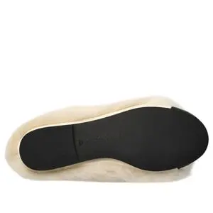 UGG X Ambush Mary Jane Flats - White/black