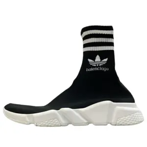 Adidas Balenciaga X Speed Sneaker - Black
