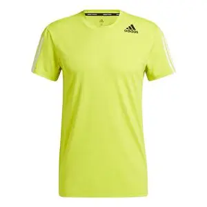Adidas H.rdy 3s Tee Short Sleeve Training Shirt - Yellowgreen