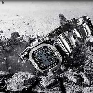 Casio G-shock Full Metal Watch - Black
