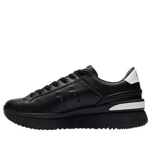 Onitsuka Tiger Lawnship Pf Platform Sneakers - Black/silver