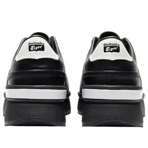 Onitsuka Tiger Lawnship Pf Platform Sneakers - Black/silver