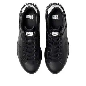 Onitsuka Tiger Lawnship Pf Platform Sneakers - Black/silver