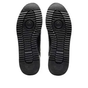 Onitsuka Tiger Lawnship Pf Platform Sneakers - Black/silver