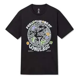 CONVERSE Abstract Dance Tee Asia Sizing - Black
