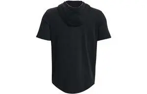 Under Armour Project Rock Terry Short Sleeve Hoodie