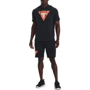 Under Armour Project Rock Terry Short Sleeve Hoodie