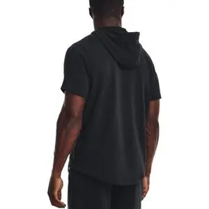 Under Armour Project Rock Terry Short Sleeve Hoodie