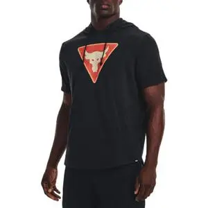 Under Armour Project Rock Terry Short Sleeve Hoodie