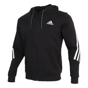 Adidas 3-stripes Tape Full-zip Sweatshirt