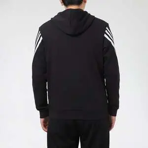 Adidas 3-stripes Tape Full-zip Sweatshirt