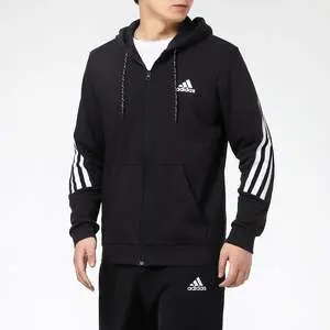 Adidas 3-stripes Tape Full-zip Sweatshirt