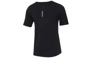 Nike Dri-fit Training Sports Quick Dry Short Sleeve T-shirt - Black
