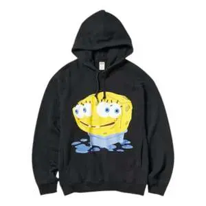 Uniqlo Cactus Plant Flea Market X Spongebob Squarepants Hoodie - Black