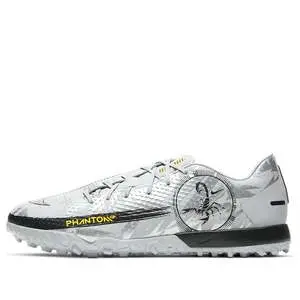 Nike Nike Phantom GT Academy Scorpion TF Athletic Cleats Grey/silver
