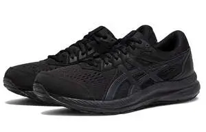 Asics Gel-contend 8 Athletic Footwear - Black/grey