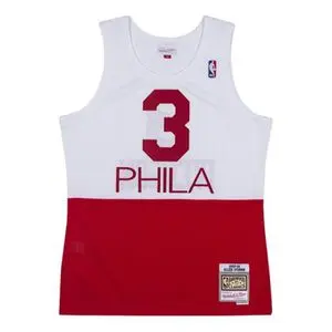 Mitchell & Ness Philadelphia 76ers "3" Allen Iverson Retro Basketball Jersey - Default Colorway