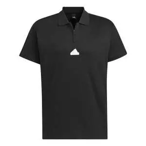 Adidas City Escape Polo Shirt Asia Sizing - Black