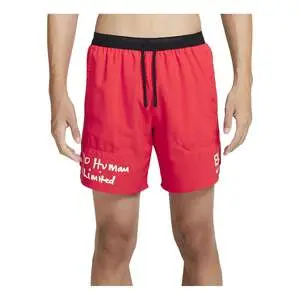 Nike Dri-fit Stride Kipchoge Running Shorts - Red/multi-color