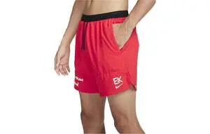 Nike Dri-fit Stride Kipchoge Running Shorts - Red/multi-color