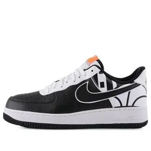 Nike Force 1 '07 Lv8 'force Logo' Sneakers - Black