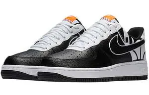 Nike Force 1 '07 Lv8 'force Logo' Sneakers - Black