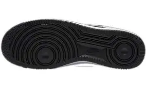 Nike Force 1 '07 Lv8 'force Logo' Sneakers - Black