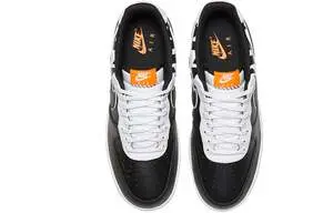 Nike Force 1 '07 Lv8 'force Logo' Sneakers - Black