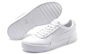 PUMA Carina "triple" Sneakers