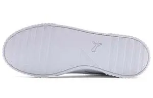 PUMA Carina "triple" Sneakers