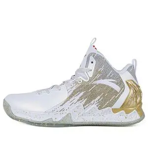 ANTA ANTA Klay Thompson 2 High-Top Sneakers White/gold