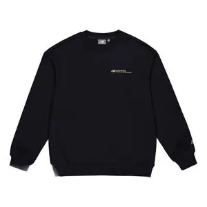 NEW BALANCE Casual Pullover - Black