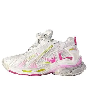 Balenciaga Balenciaga Runner Gradient Sneakers White/pink/grey