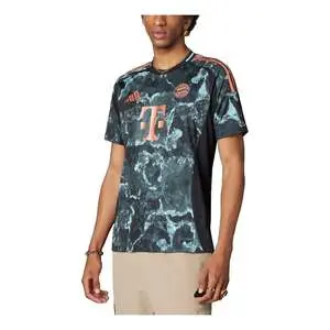 Adidas Fc Bayern Munich 24/25 Away Football Jersey - Black/teal