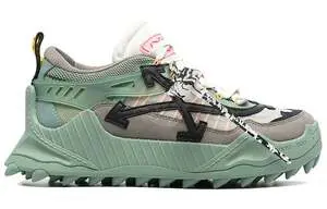 Off-White Odsy-1000 Sneakers - Black/green