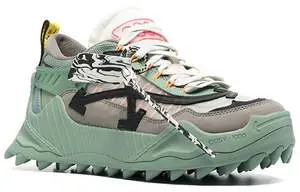 Off-White Odsy-1000 Sneakers - Black/green