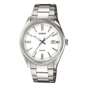 Casio Limited Edition Quartz Analog Watch - Silver