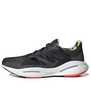 Adidas Solarglide 5 Low Top Sneakers - Black