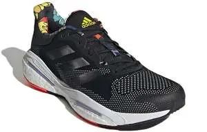 Adidas Solarglide 5 Low Top Sneakers - Black