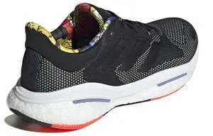 Adidas Solarglide 5 Low Top Sneakers - Black