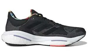 Adidas Solarglide 5 Low Top Sneakers - Black