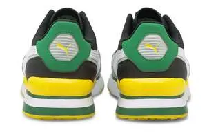 PUMA R78 Futr Low Top Sneakers - Grey/green
