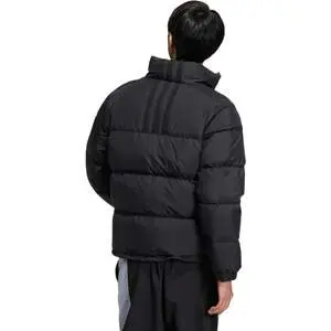 Adidas Puffer Jacket With Logo Detailing