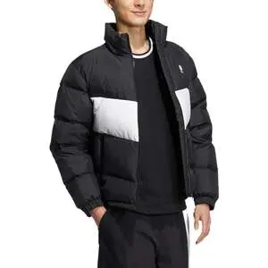 Adidas Puffer Jacket With Logo Detailing